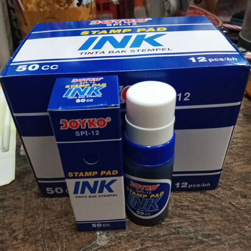 Jual Tinta Refill Bantal Stempel Joyko(1Pcs) | Shopee Indonesia