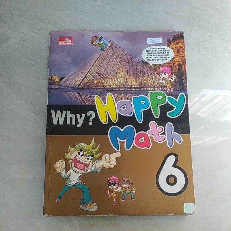 Jual Buku Why? Happy Math - Hong Soon-Ho Bekas original ori | Shopee ...