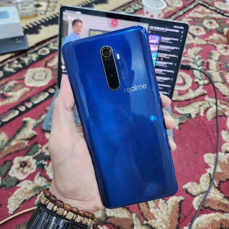 Jual realme X2 pro 12/256 fullset murah | Shopee Indonesia