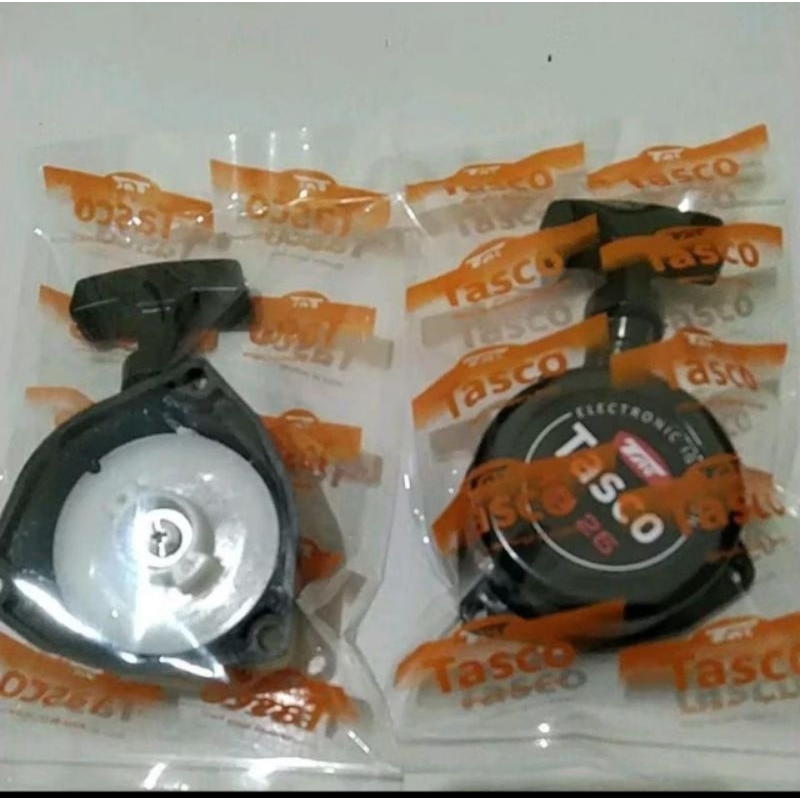 Jual TASCO TF820 TF900 Recoil Starter Assy Tarikan Engkol Mesin Potong Rumput 2tak TU26 | Shopee ...