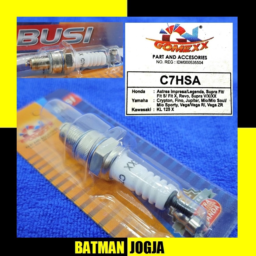 Jual BUSI GOMEXX C7HSA racing gomex c7 4 tak 4t grand jupiter mio vega ...