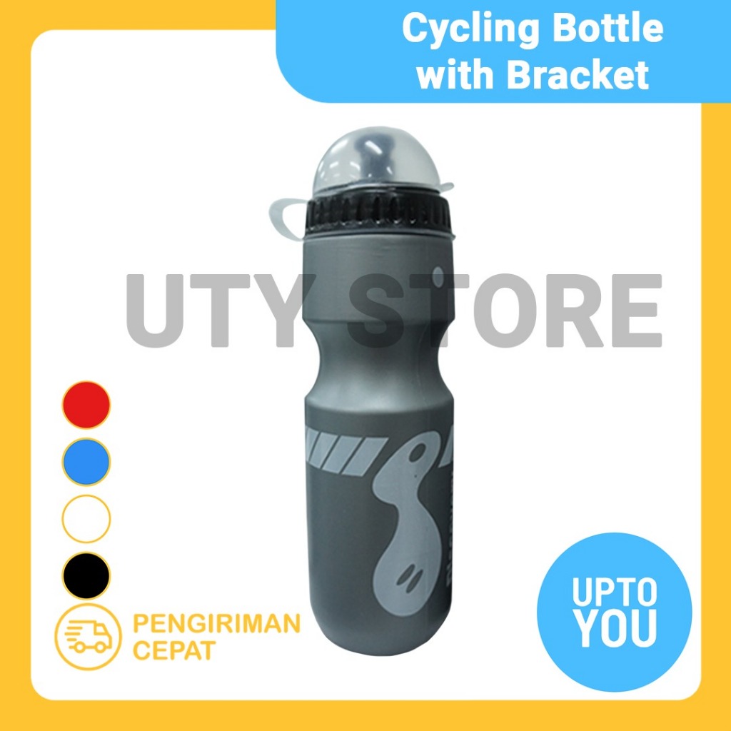Jual Botol Air Minum Sepeda dengan Bracket - Cycling Bottle w/Bracket ...