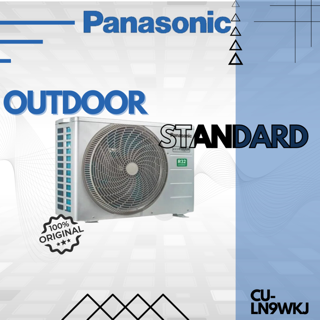 Jual OUTDOOR AC PANASONIC CU-LN12WKJ ORIGINAL 1,5 PK BARU ( HANYA ...
