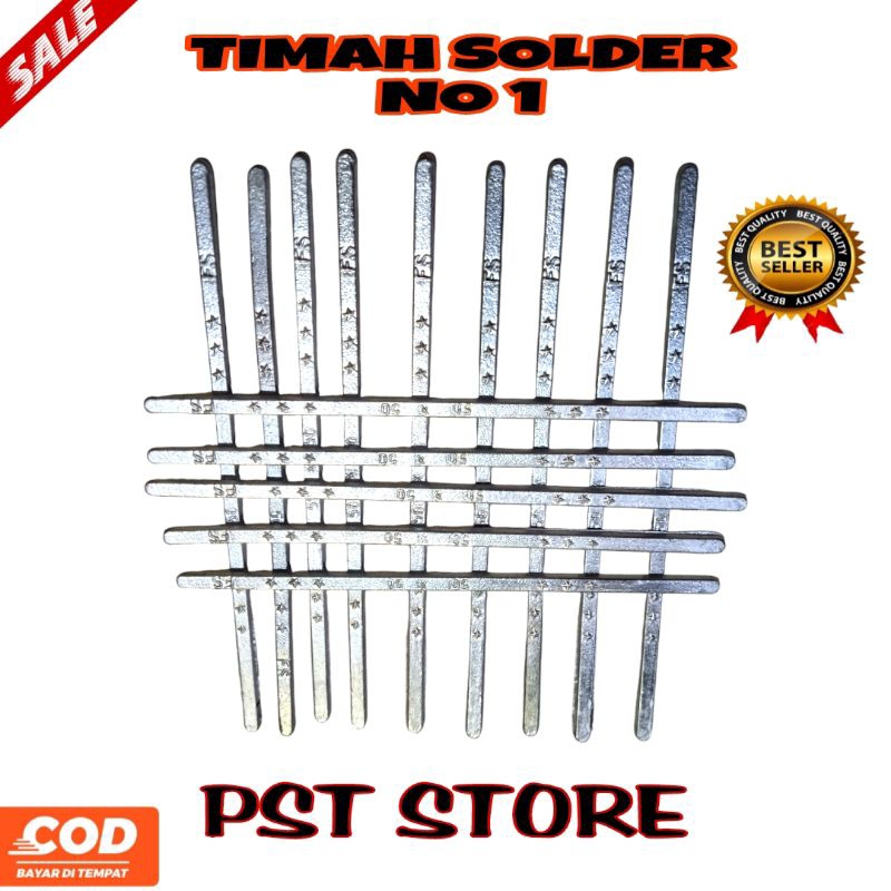 Jual TIMAH PATRI SOLDER 50X50 PAKET / PER 1KG | Shopee Indonesia