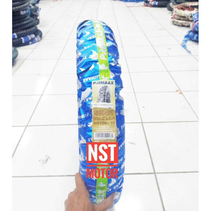 Jual Ban Luar Trail Primaax 90/100 - 16 SK51 Ban Trail KLX CRF WR 155 ...