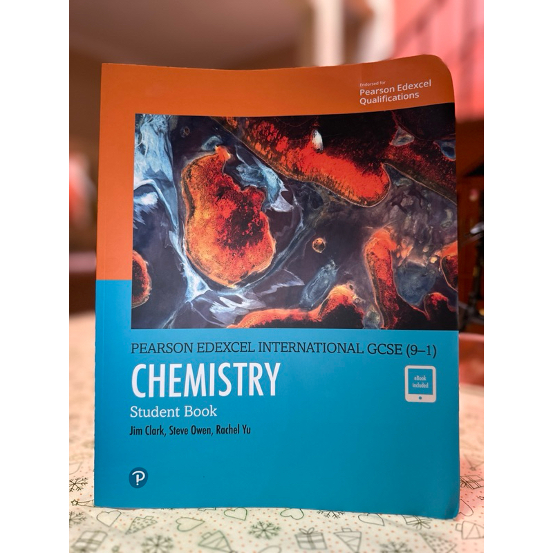 Jual CHEMISTRY Pearson Edexcel International GCSE (9-1) Student Book ...