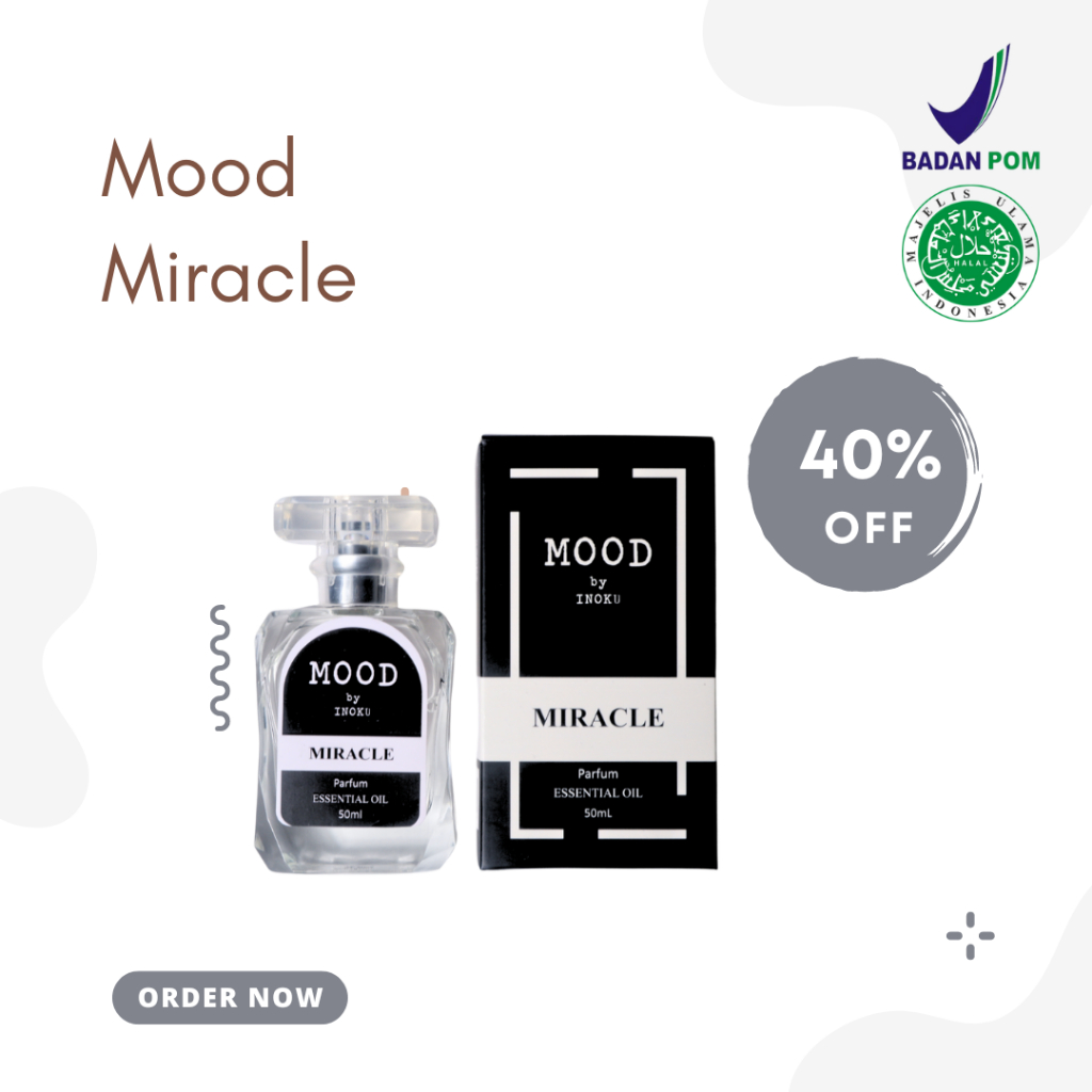 Jual MOOD MIRACLE | MOOD MIRACLE | PARFUM UNISEX | PARFUM BRANDED ...