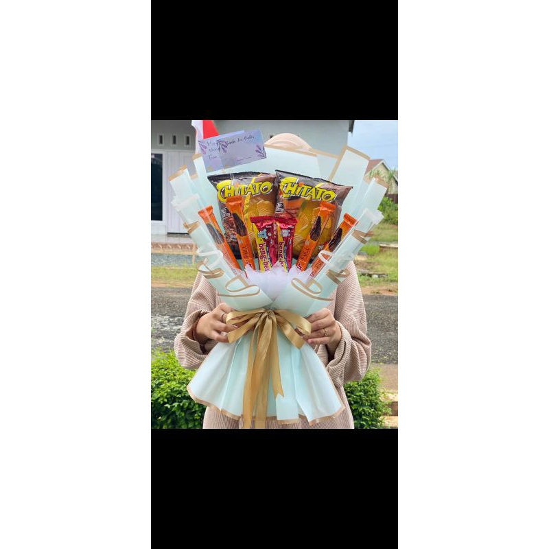 Jual Bouquet Snack Besar | Shopee Indonesia