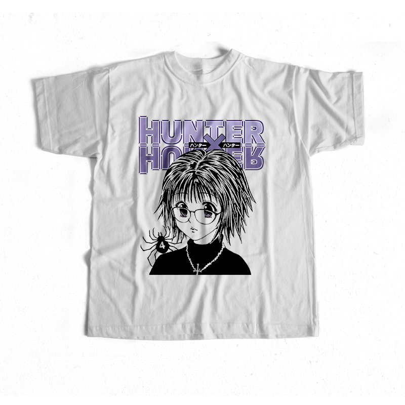 Jual AKIRA WORLD Kaos Anime Distro HUNTER X HUNTER SHIZUKU MURASAKI ...