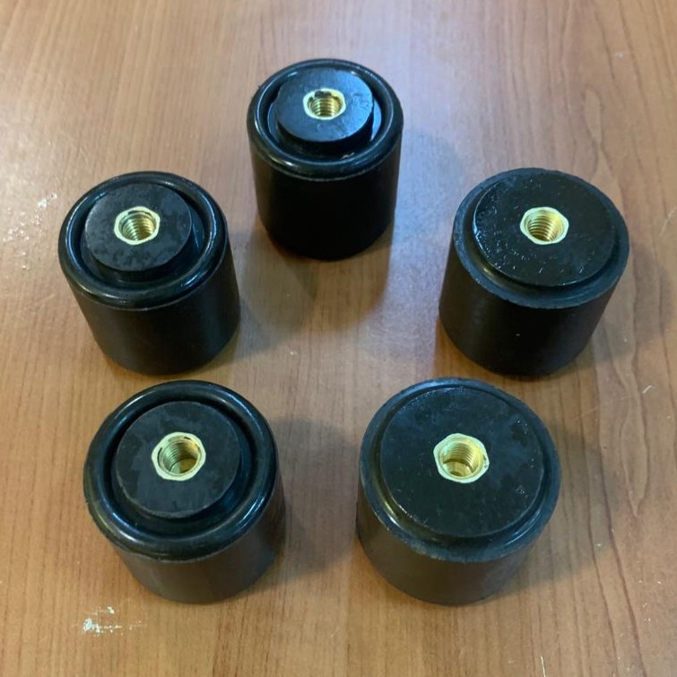 Jual ORIGINAL Isolator Busbar 60x60 Baut M12 60 x 60 | Shopee Indonesia