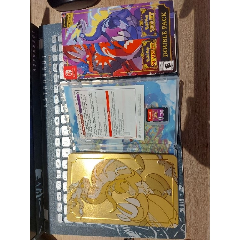 Jual Pokemon violet nintendo switch + Steelcase | Shopee Indonesia