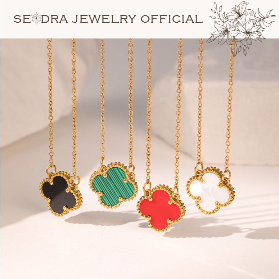 Jual SEODRA • Kalung Hera 18K Gold Plated Upgrade Version • Perhiasan ...