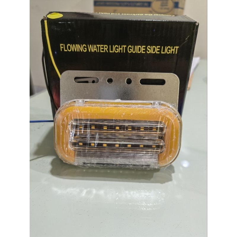 Jual Lampu LED Running Bak Truck 24V warna Kuning | Shopee Indonesia