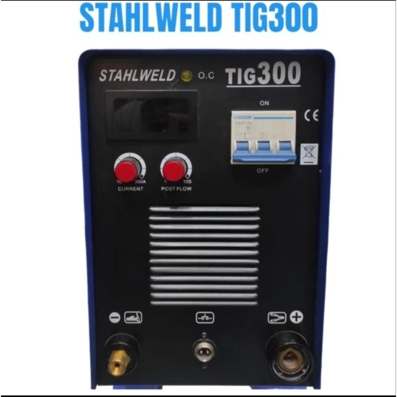 Jual Mesin Las TIG 300A Mesin Las DC Stahlweld Las Argon | Shopee Indonesia