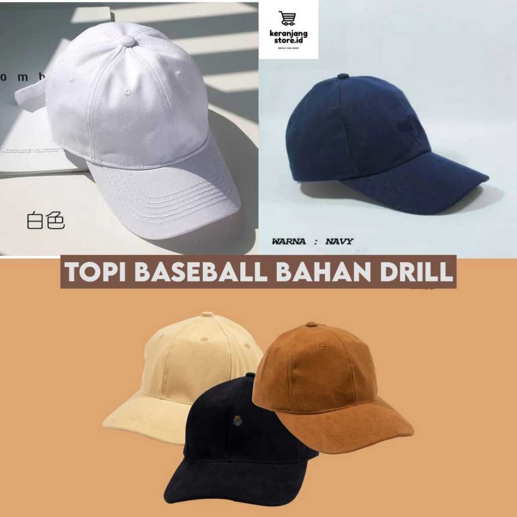 Jual Topi Built Polos Ring besi – Tampilan Sederhana dan Kuat untuk ...