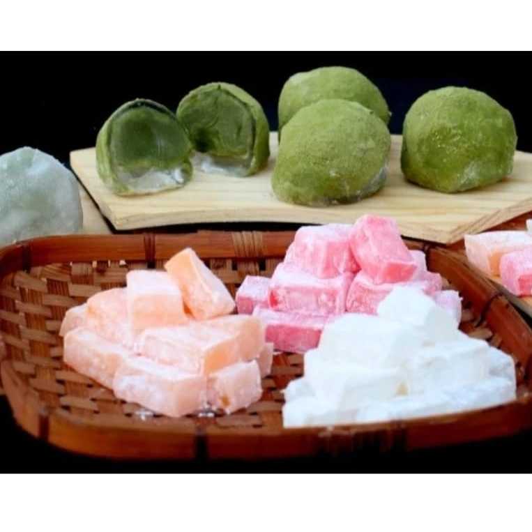 Jual Mochi Dingin / Topping Mochi (Mix Flavour) | Shopee Indonesia