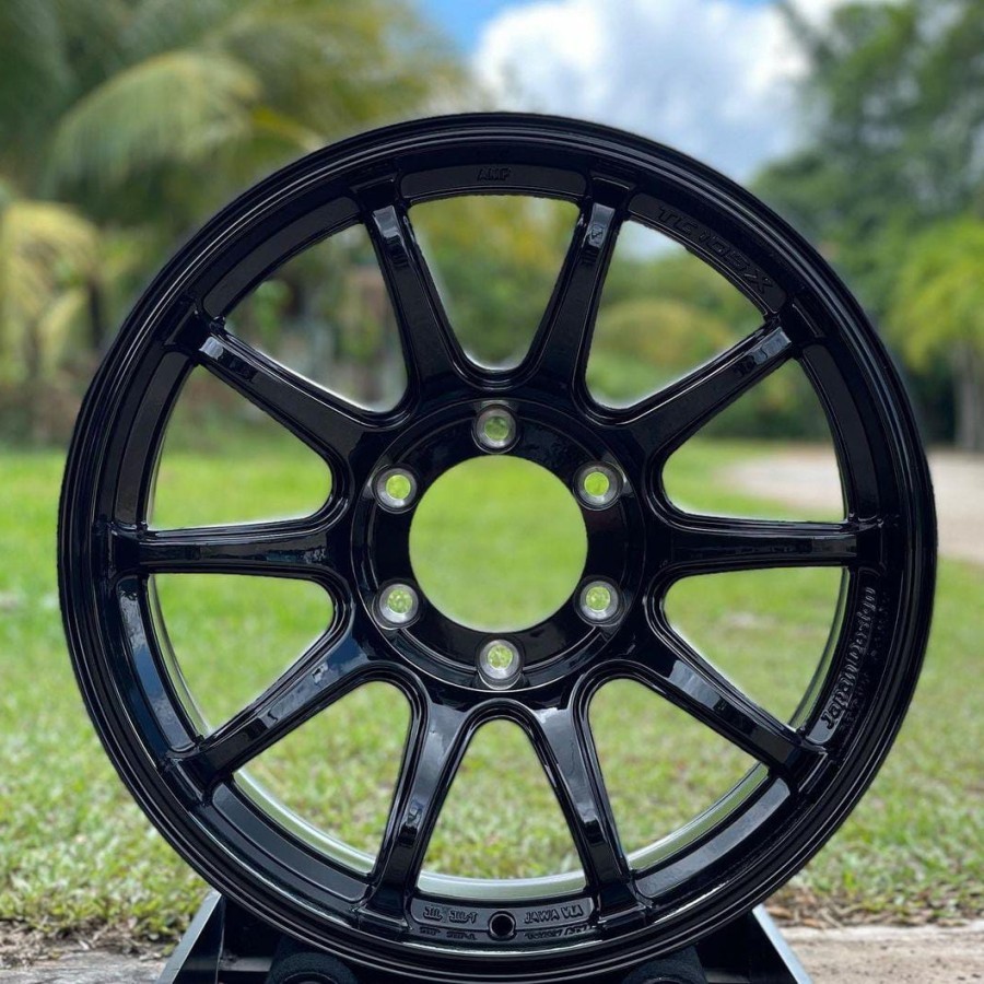 Jual velg mobil racing r18 TC105X FLOW FORMING ring 18 pajero fortuner dmax | Shopee Indonesia