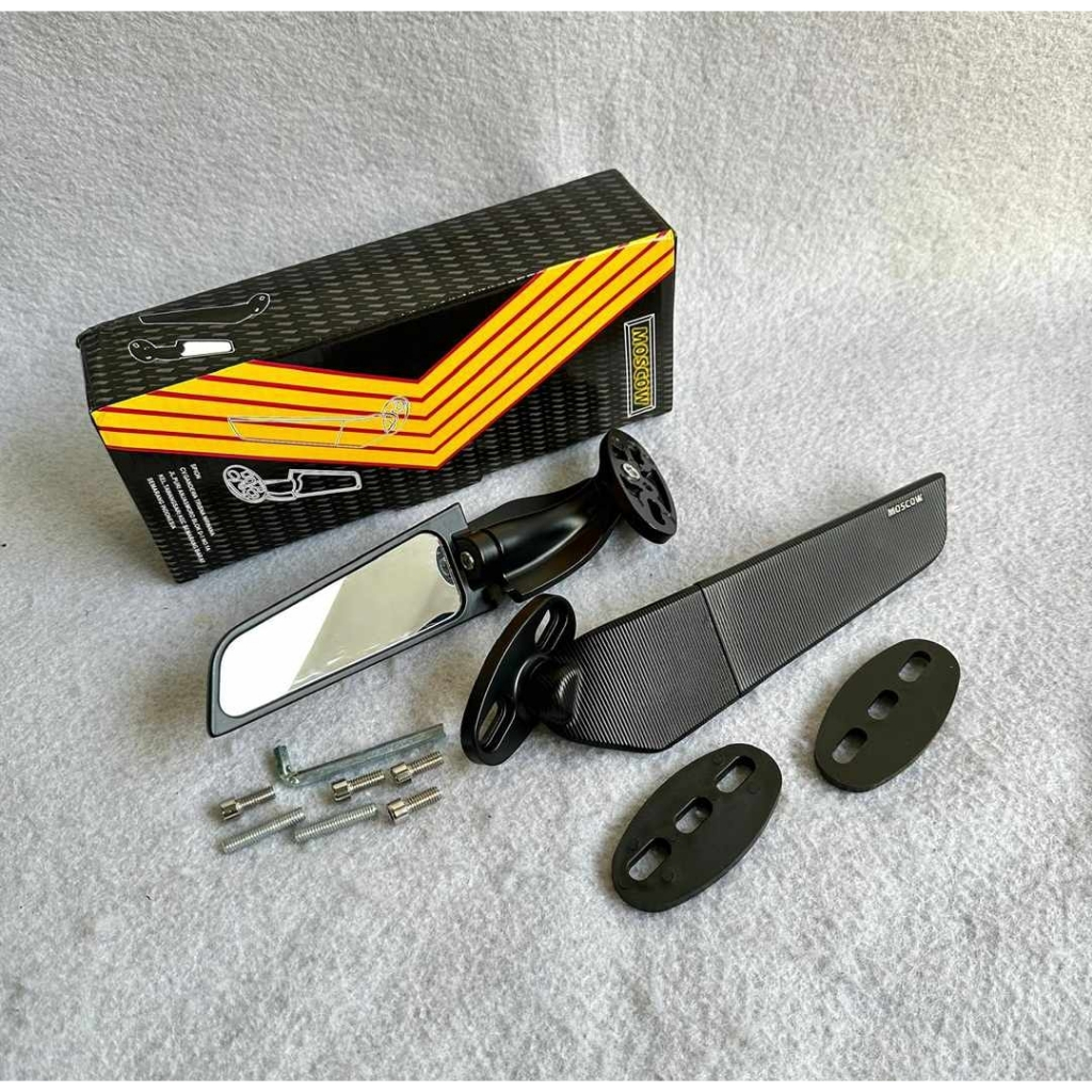 Jual Spion Zx25R Kaca Spion Model Winglet Kecil Universal Ninja ,Cbr ...