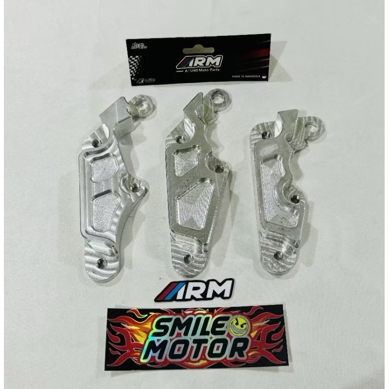 Jual BREKET BRACKET KALIPER RCB 2 PISTON VARIO BEAT SCOOPY 220 260MM ...
