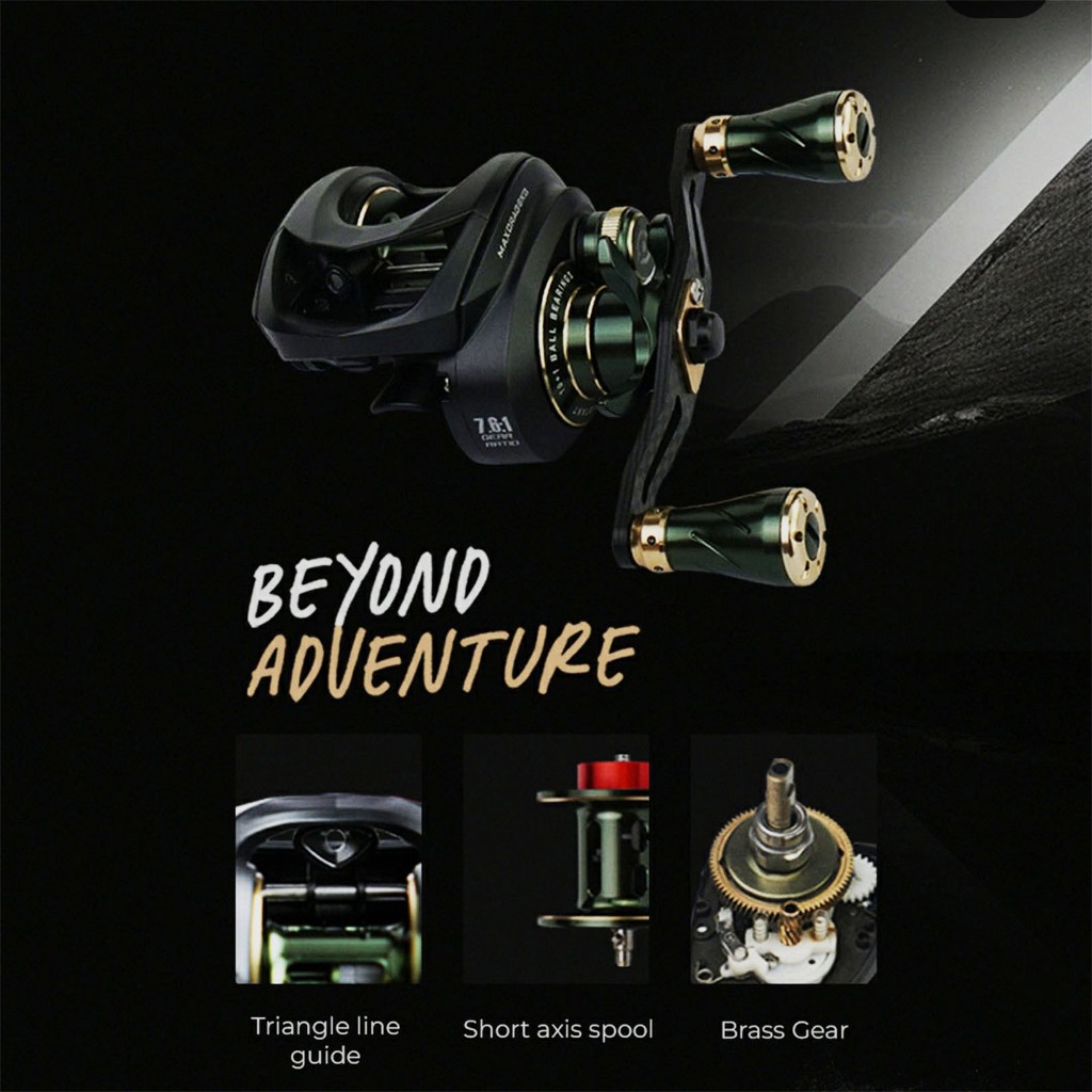 Jual REEL BC IROLY RASTABAN 200 11 BEARINGS ALUMINIUM BODY | Shopee ...