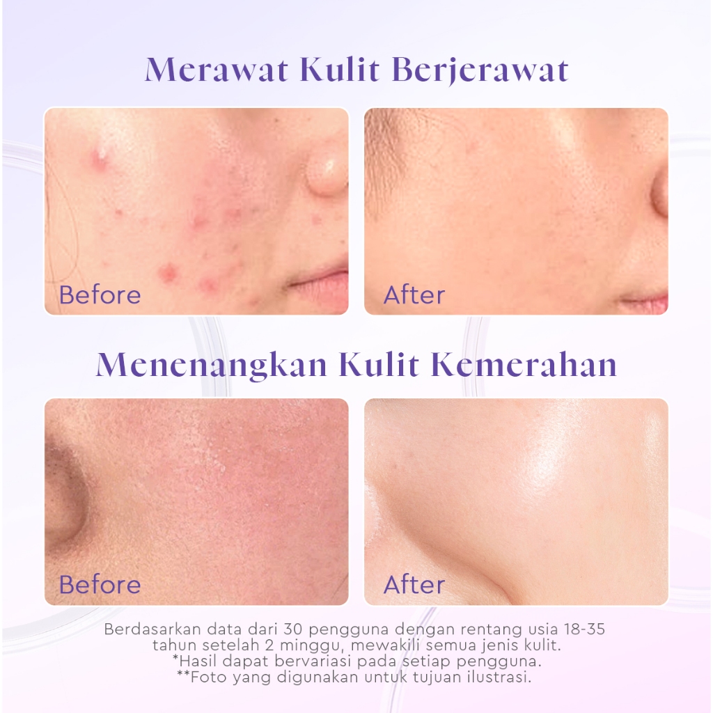 Jual Glad2Glow Blueberry Ceramide Low pH Gel Cleanser sabun cuci muka ...