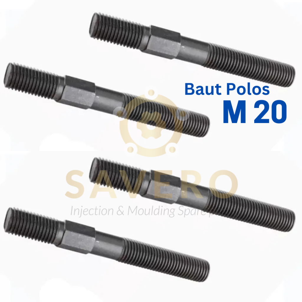 Jual Baut Clamp Injection Polos M20 Panjang 125/150/175/200 Inject Stud ...