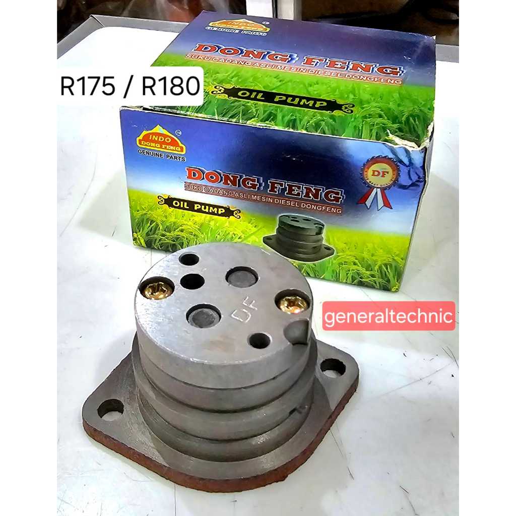Jual Pompa Oli R175 Dong Feng Oil Pump R180 Dongfeng Lub Oil Pump R180 ...