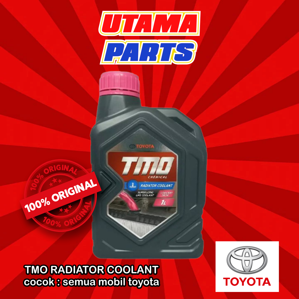 Jual air radiator coolant tmo toyota genuine | Shopee Indonesia