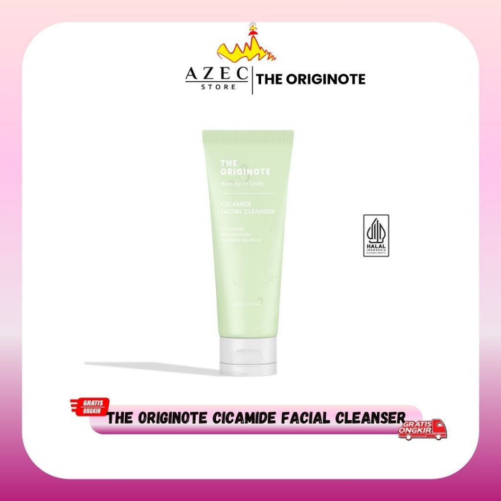 Jual THE ORIGINOTE CICAMIDE FACIAL CLEANSER | Shopee Indonesia