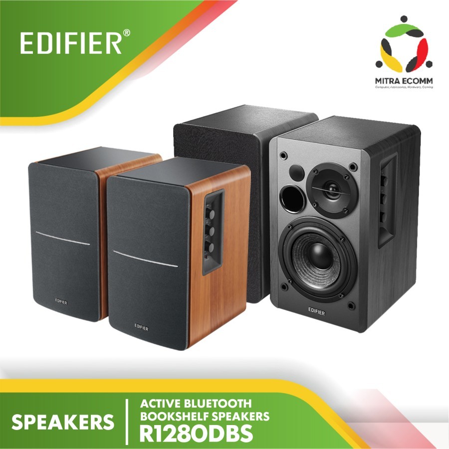 Jual Edifier R1280DBs Active Bluetooth Bookshelf Speakers | Shopee ...