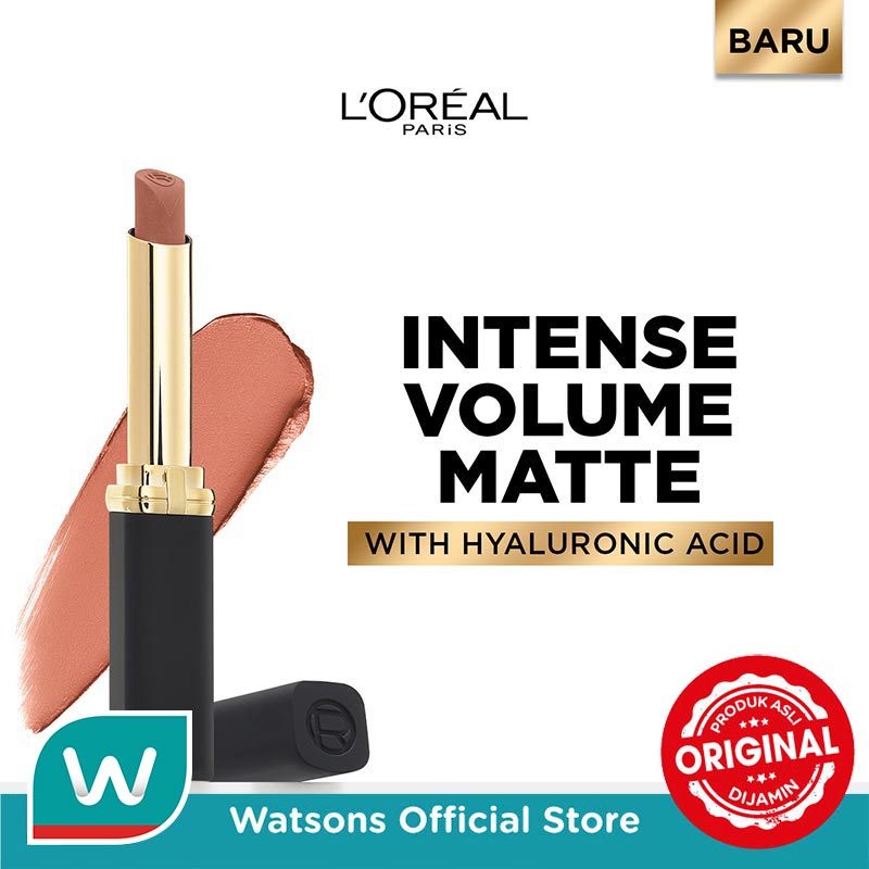 Jual L'Oreal Color Riche Intense Volume Matte 613 Iced Litchi | Shopee ...
