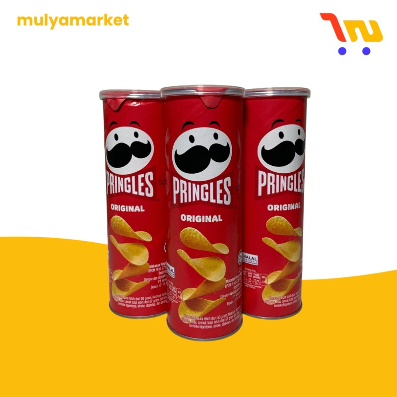 Jual Pringles / Keripik Kentang 102gr Varian Rasa | Shopee Indonesia