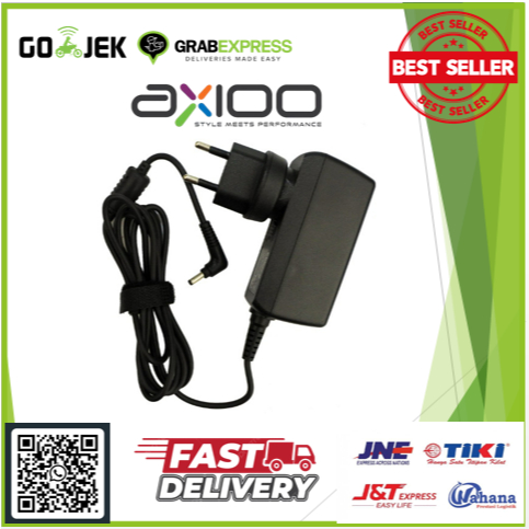 Jual Adaptor adapter charger Axioo Mybook 12V 2A new | Shopee Indonesia