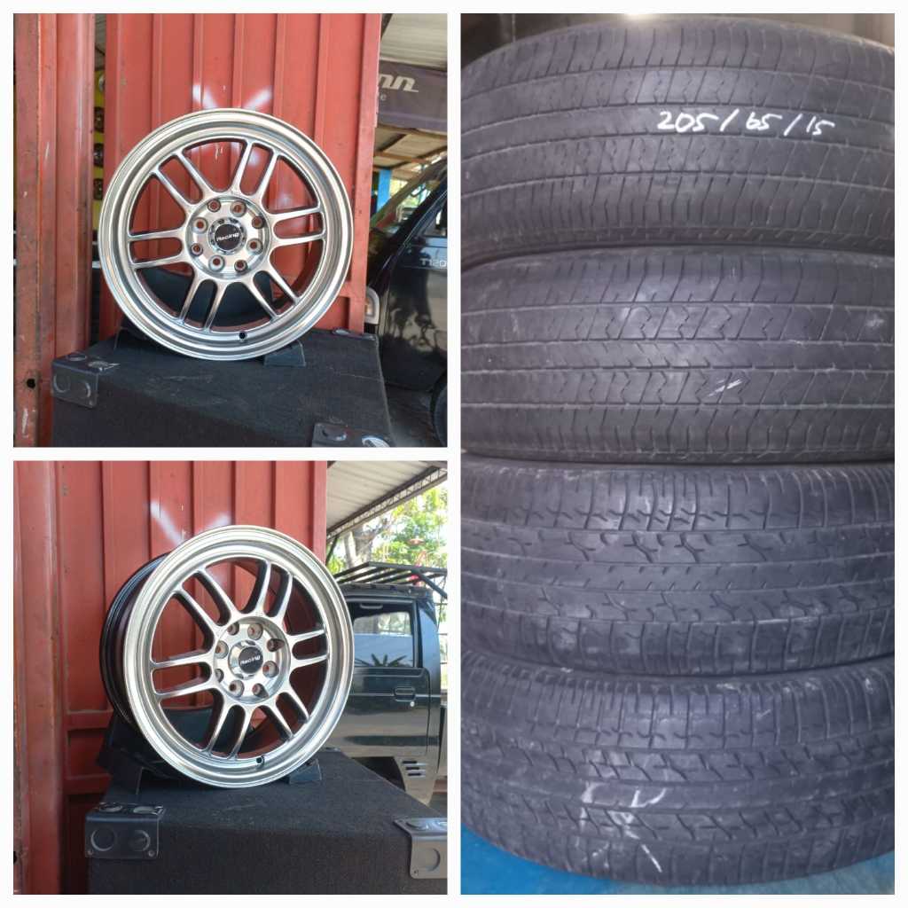 Jual Velg Ban RPF 8 x 114/100 R15 Hyper Black | Shopee Indonesia