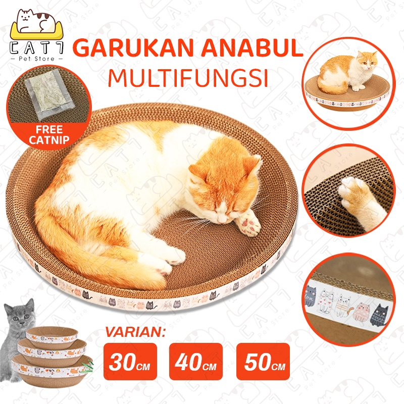 Jual Papan Garuk Kucing Anjing 30/40/50cm Multifungsi Cat Scratcher ...