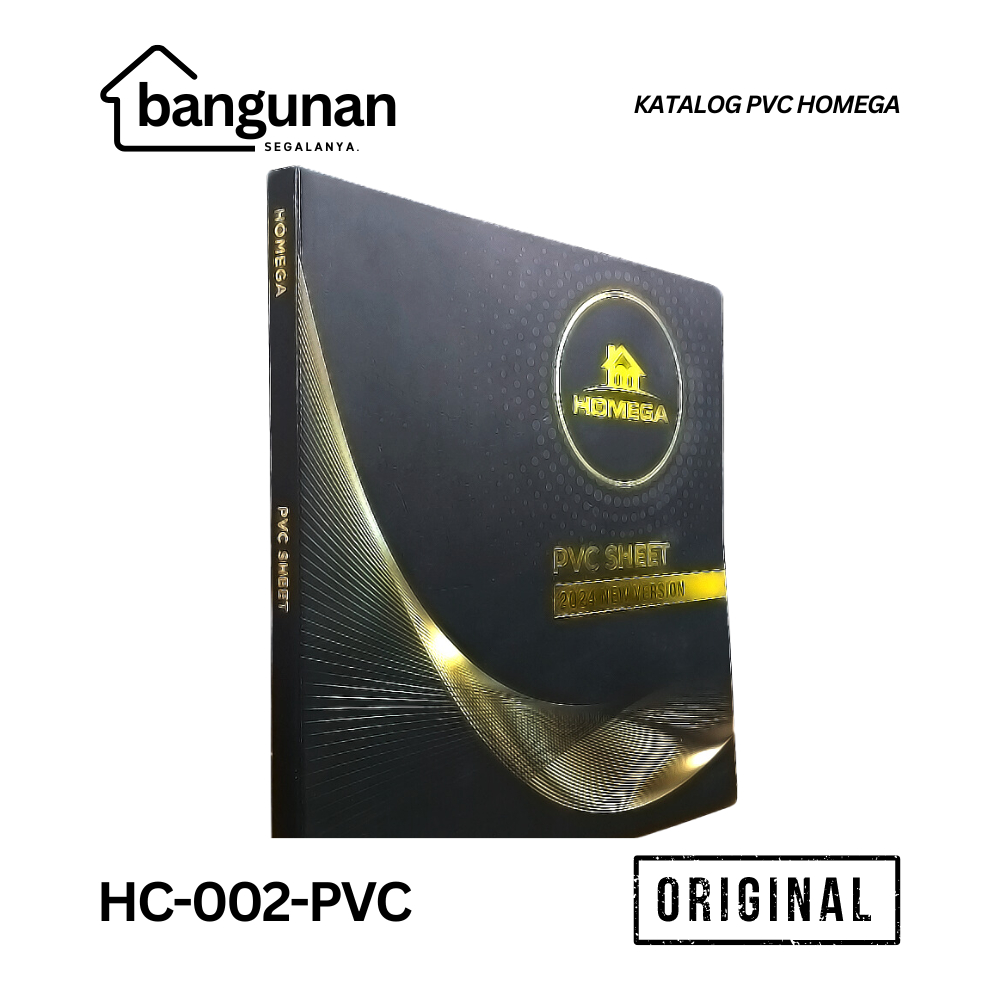 Jual Katalog produk PVC Homega - Katalog resmi PVC | Shopee Indonesia