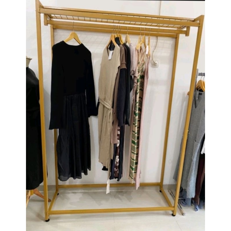 Jual Gawang baju dress / gawang baju pengantin /stanhanger display ...