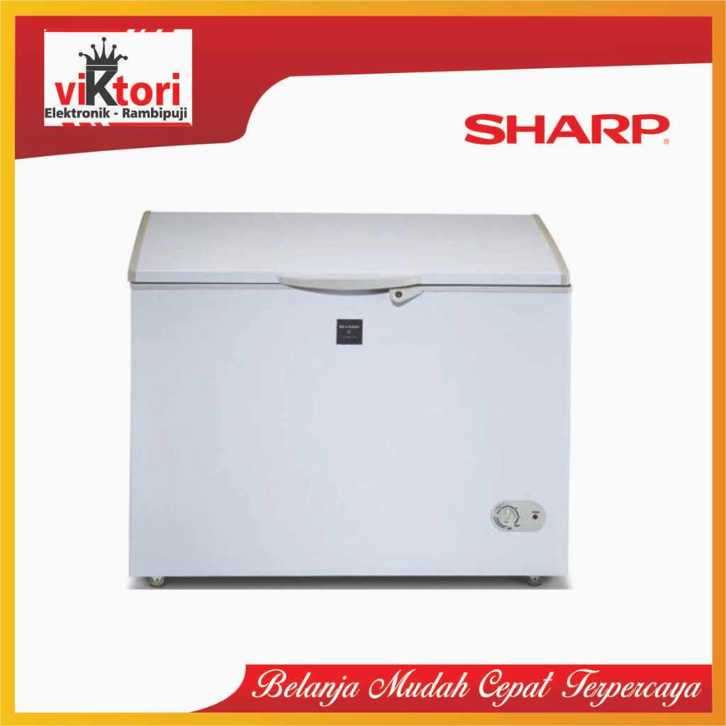 Jual Freezer Sharp FRV300 300Liter | Shopee Indonesia