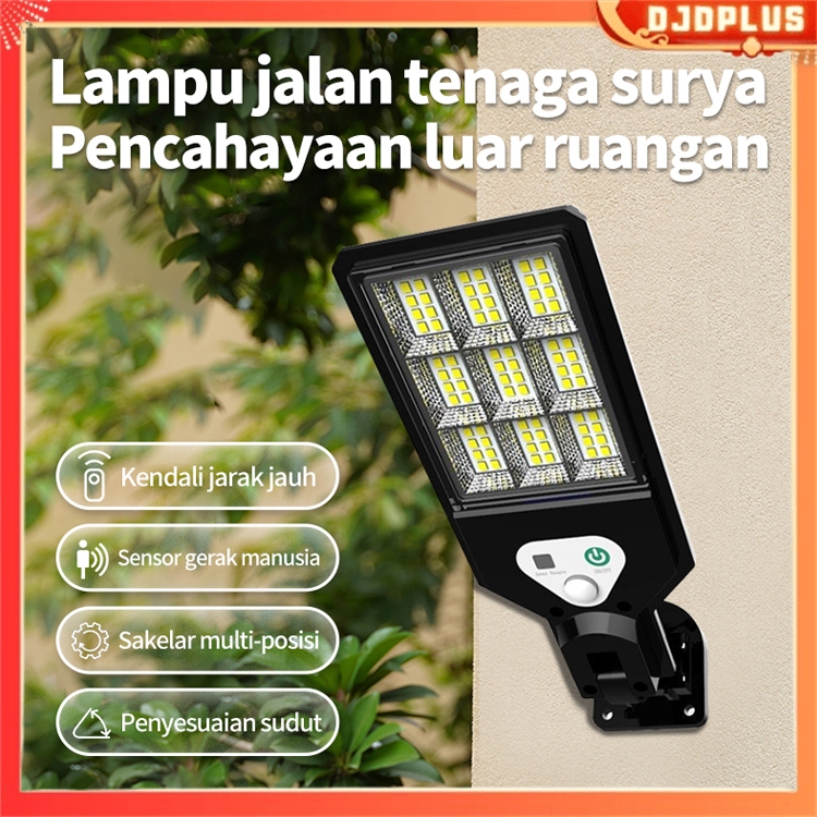 Jual DJDPlus Lampu Solar LED Outdoor / Lampu Tenaga Surya Anti-Air Waterproof/Lampu Jalan COB ...