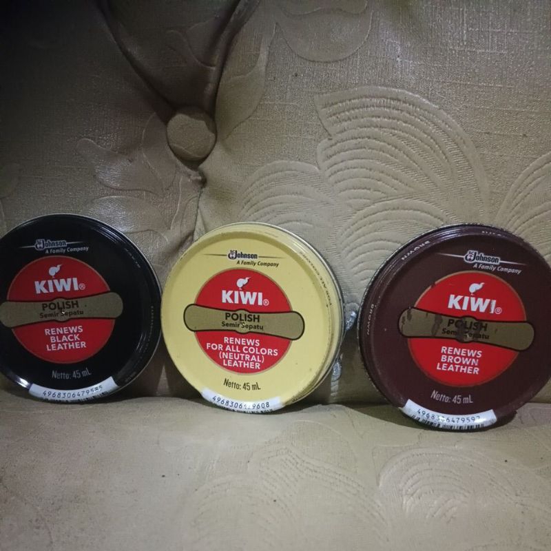 Jual KIWI SEMIR SEPATU 45 ML | Shopee Indonesia