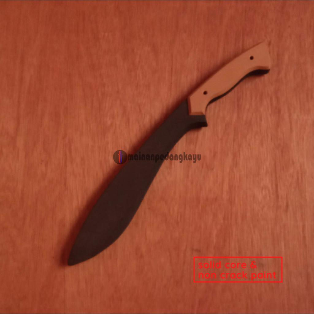 Jual Mainan Pisau Busa (Foam Tactical Kukri - Cosplay/LARP) | Shopee ...