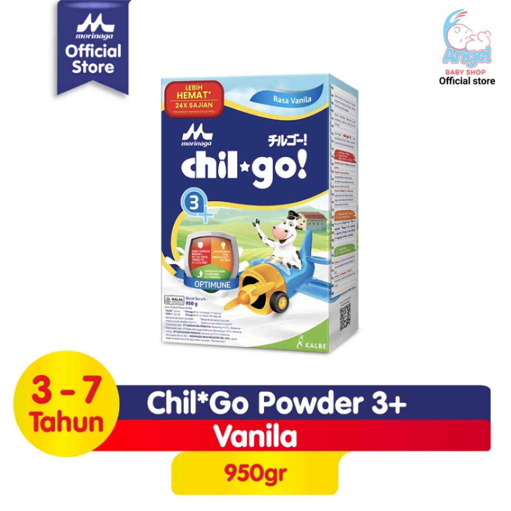 Jual Chil Go Powder 3+ Vanila / Madu 950gr ( PROMO POTONGAN Rp 7.000 ...