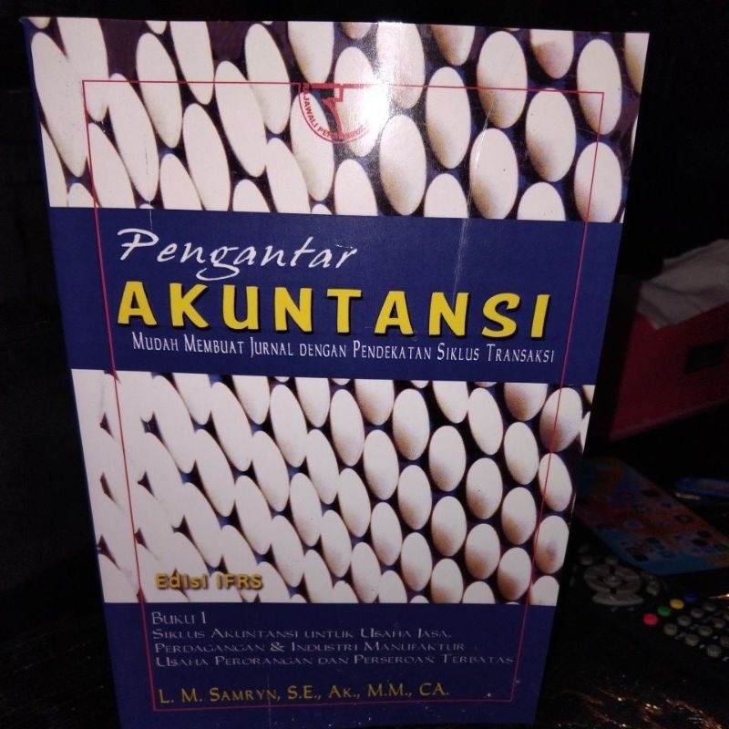 Jual PENGANTAR AKUNTANSI 1 Adaptasi Indonesia Edisi 5 | Shopee Indonesia