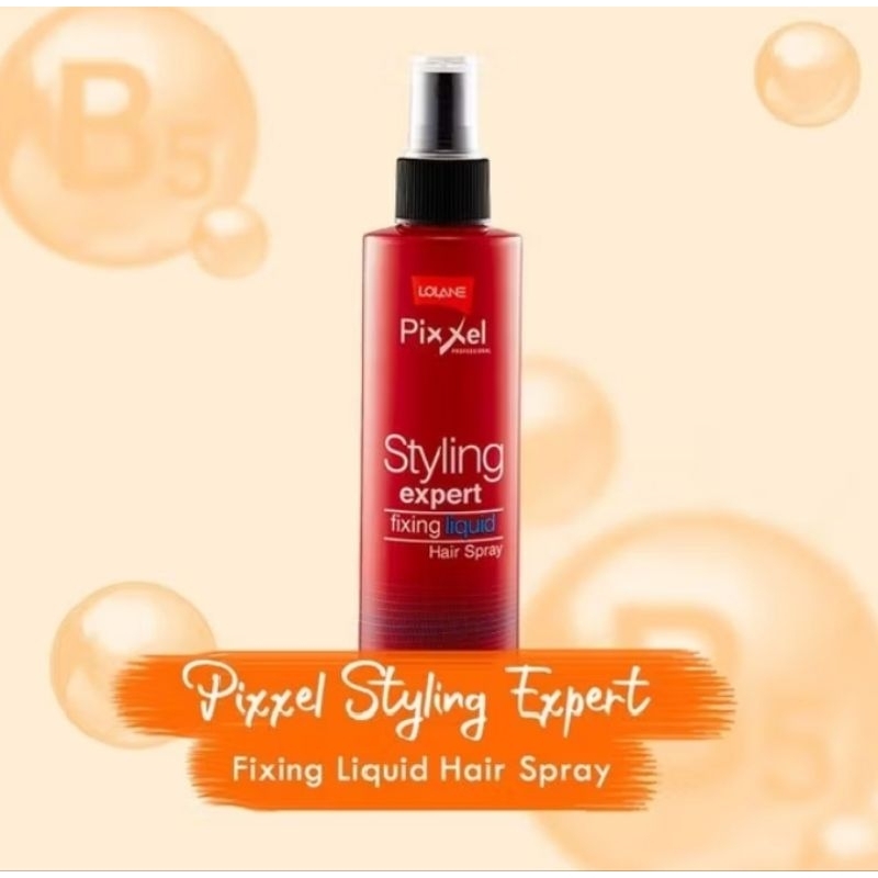 Jual Lolane Pixel Expert Fixing Liquid Hair Spray 200ml | Shopee Indonesia