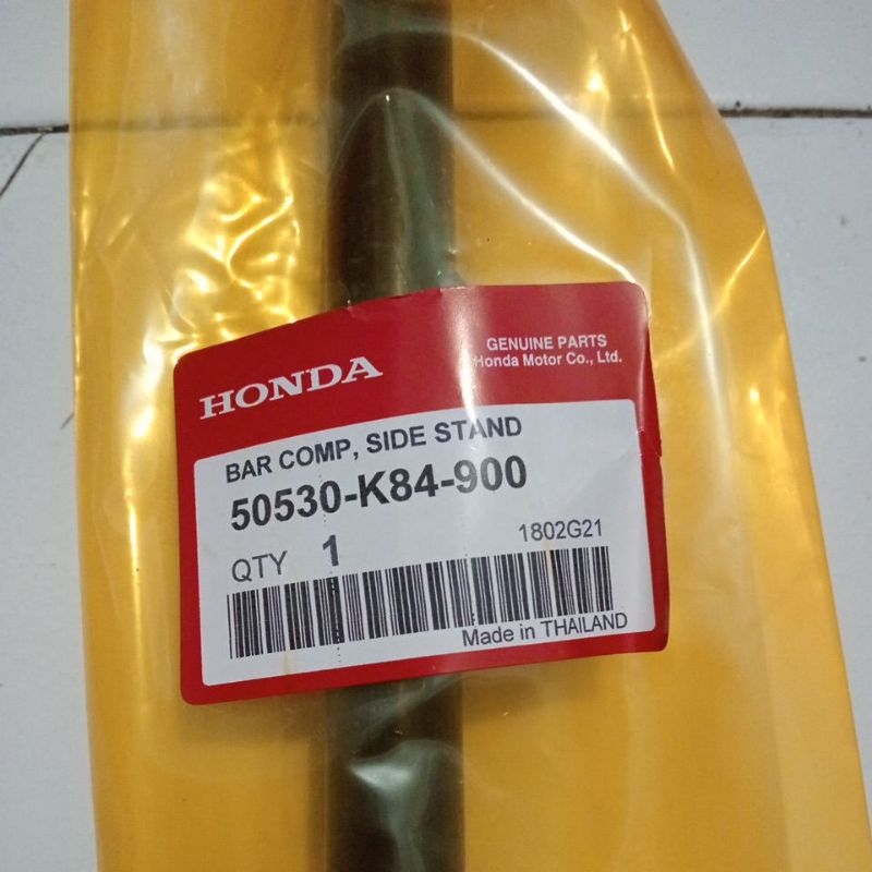 Jual STANDAR SAMPING STANDAR KAKI 1 SATU MOTOR CRF150 ORI THAILAND ...