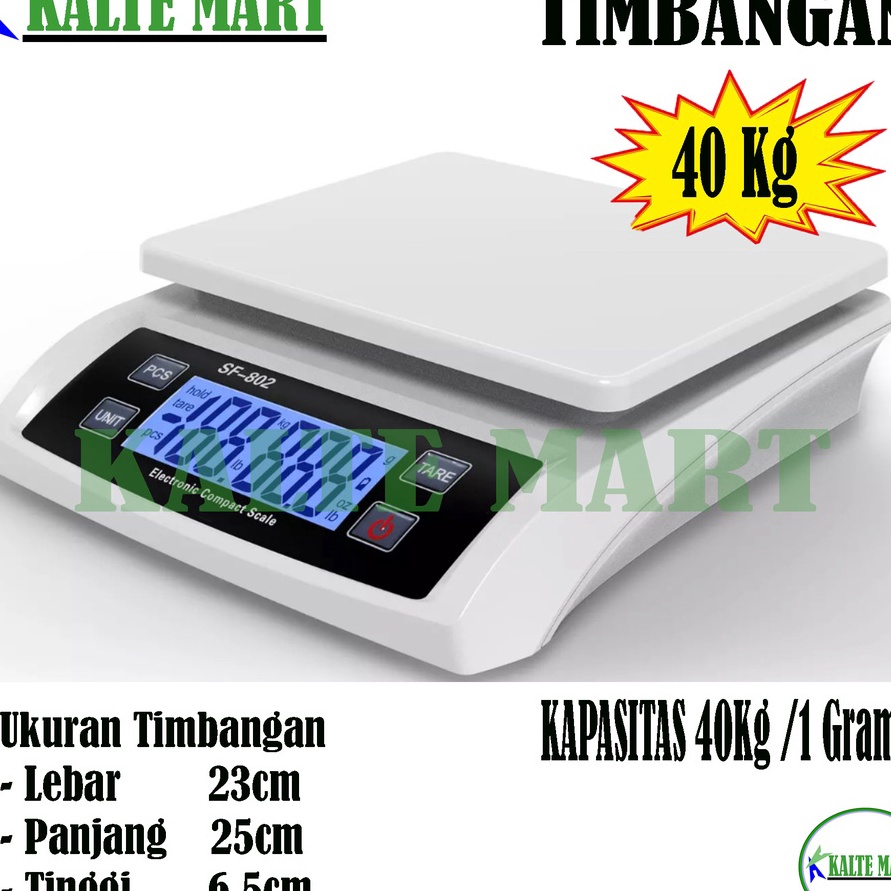 Jual Unggul Timbangan Computing Scale 3kg Timbangan 4kg Timbangan Buah ...