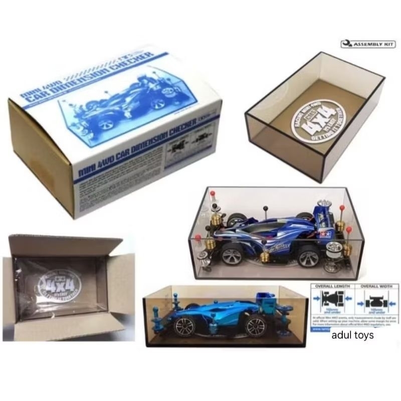 Jual TAMIYA 95280 MINI 4WD CAR DIMENSION CHECKER | Shopee Indonesia