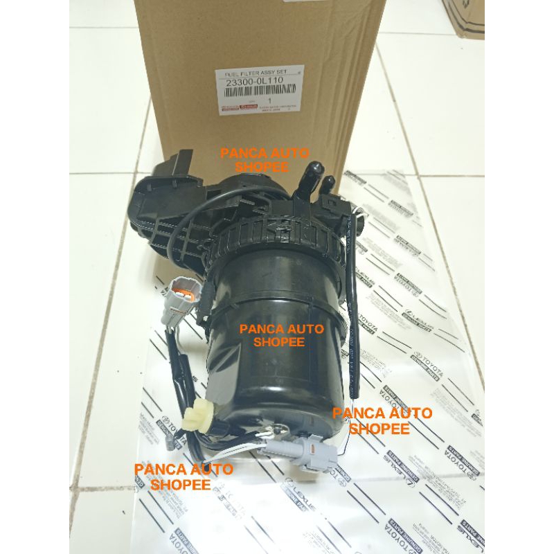 Jual Fuel filter komplit assy pompa solar toyota Fortuner VRZ diesel ...