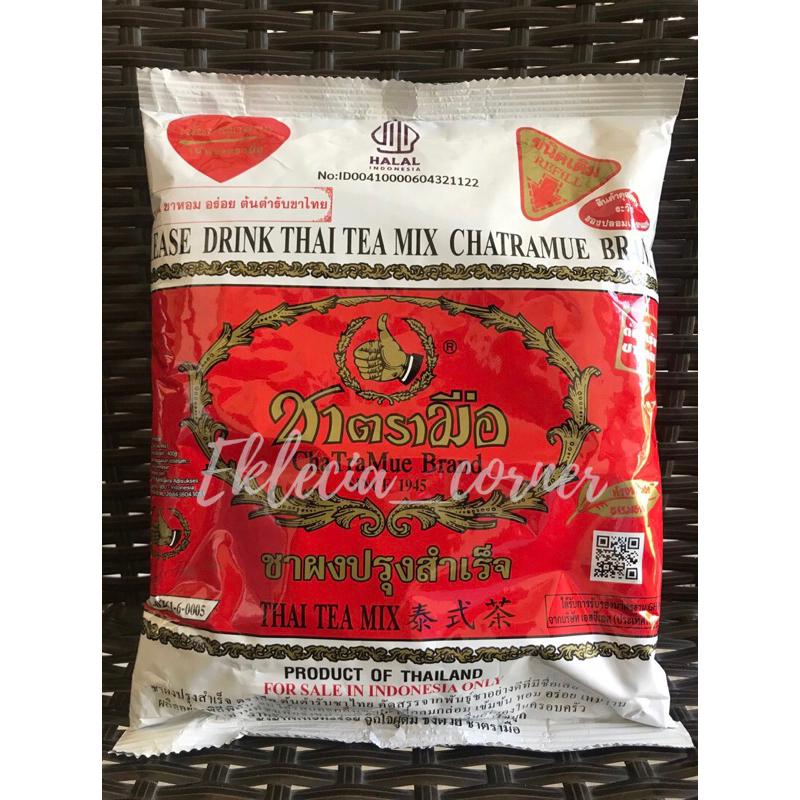 Jual Thai Tea Number One / Chatramue Original HALAL | Shopee Indonesia