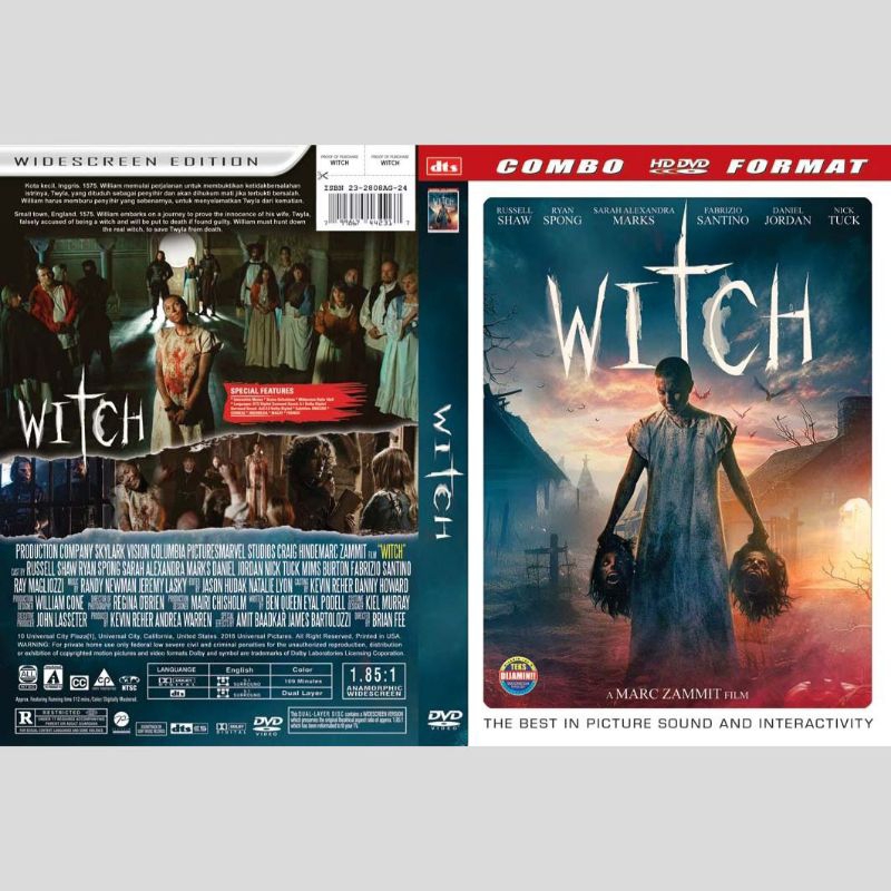 Jual Kaset Film WITCH (2024) | Shopee Indonesia